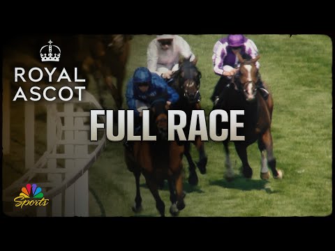Ascot Gold Cup 2025 (FULL RACE) | NBC Sports – Whatfinger Sports