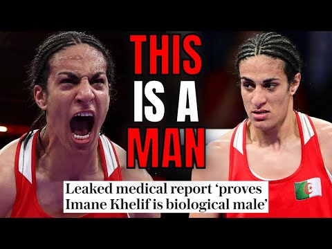 Leaked Medical Test PROVES Olympic Gold Medalist Imane Khelif Is A MAN ...