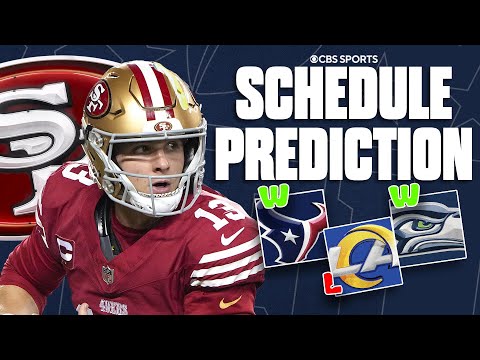 San Francisco 49ers 2025 Schedule Prediction | How will the 49ers ...