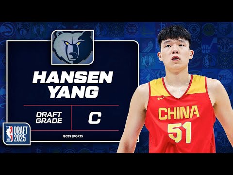 Hansen Yang selected No. 16 overall by Spurs | 2025 NBA Draft Grades ...