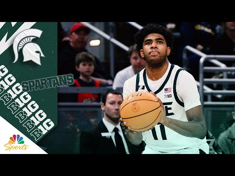 Jase Richardson Highlights: Top moments from Michigan State’s 2024-25 ...