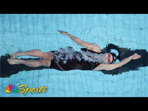 Katharine Berkoff sets AMERICAN RECORD in women’s 50m backstroke at U.S. Championships | NBC ...