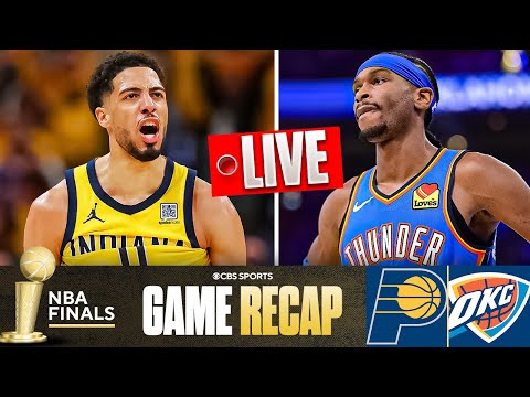 2025 NBA Finals Game 2 Recap | Instant Reaction LIVE STREAM ...