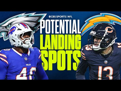 Potential Landing Spots for TOP available Free Agents: Keenan Allen, Von Miller, Amari Cooper ...