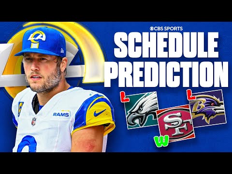LA Rams 2025 Schedule Prediction | How will the addition of Davante ...