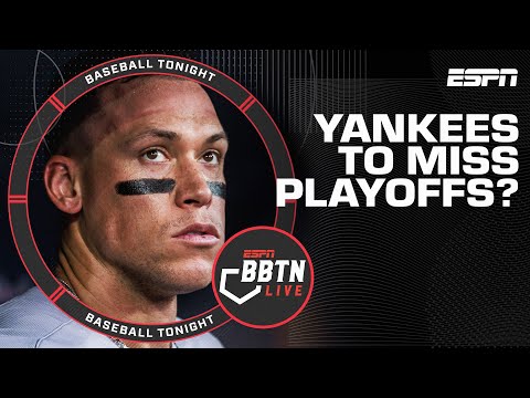 Yankees miss playoffs and Judge loses MVP? | Baseball Tonight Live ...
