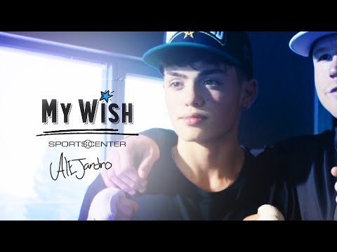 My Wish: Alejandro trains with Canelo Alvarez, his boxing idol ...