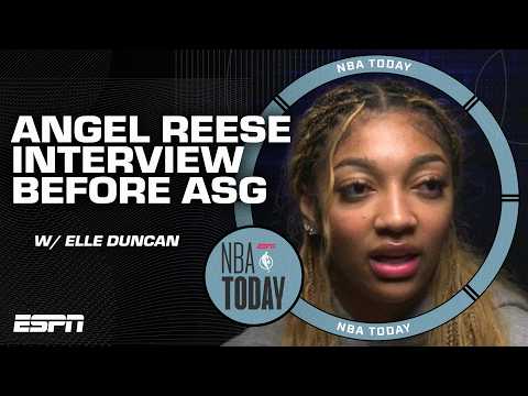 Angel Reese says she feels like her ‘best self’ ahead of All-Star ...
