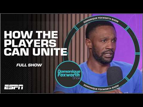 Domonique Foxworth reveals the key to fixing the NFLPA | The Domonique ...