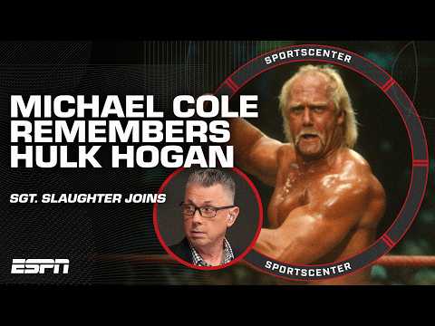 Michael Cole & Sgt. Slaughter remember Hulk Hogan | SportsCenter ...
