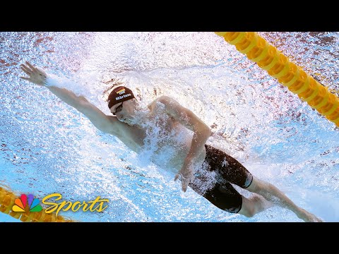 Lukas Martens wins men’s 400m freestyle at 2025 World Aquatics ...
