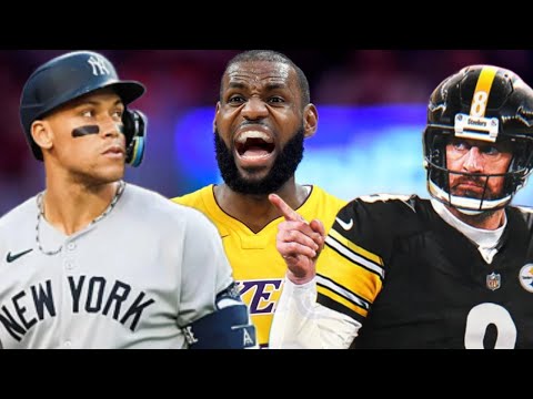 LeBron James Ready To SUE Over Memes, NFL Training Camp, Aaron Judge To ...