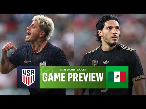 2025 Gold Cup Final: United States vs. Mexico | Game Preview & Best ...