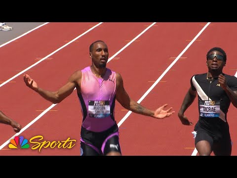 Matthew Hudson-Smith HOLDS ON to win men’s 400m at Prefontaine Classic ...