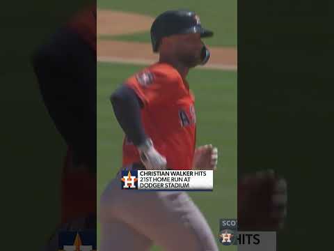 Christian Walker crushes a solo shot at Dodgers Stadium 😤 #mlb # ...