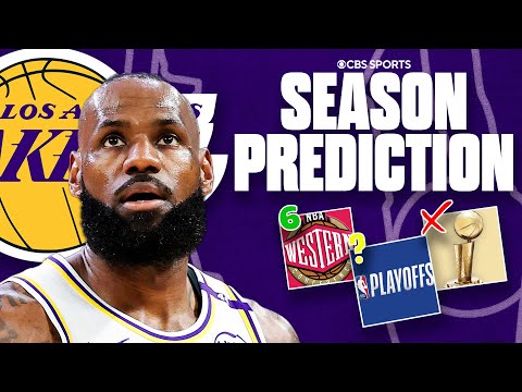 Los Angeles Lakers 2025-26 Season Prediction | Can they compete in a stacked Western Conference ...