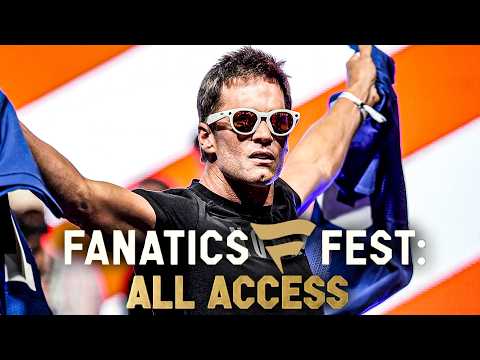 Fanatics Fest: All Access – Inside the Ultimate Sports Fan Experience ...