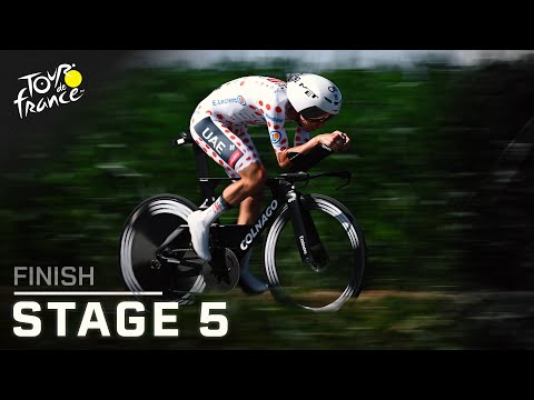 Highlights: 2025 Tour de France, Stage 5 finish | Cycling on NBC Sports ...