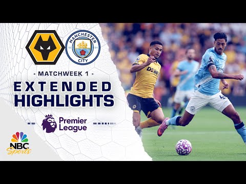 Wolves v. Manchester City | PREMIER LEAGUE HIGHLIGHTS | 8/16/2025 | NBC ...