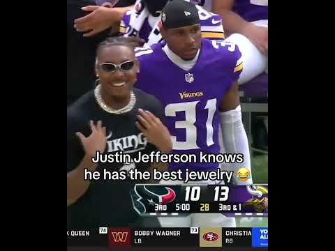 Justin Jefferson is always iced out 🥶 (📺 NFLN) – Whatfinger Sports