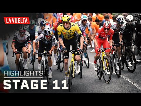Vuelta a España 2025, Stage 11 | EXTENDED HIGHLIGHTS | 9/3/2025 ...