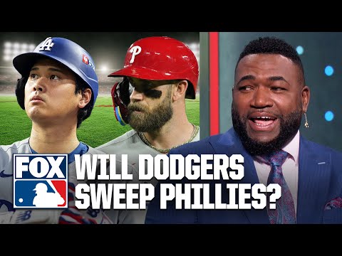 RED HOT Dodgers have Phillies ‘Running into a BUZZSAW’ 😳 Big Papi, A-Rod & Derek Jeter weigh in ...