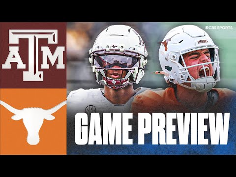 No. 3 Texas A&M vs No. 17 Texas Game Preview: Predictions and Best Bets ...