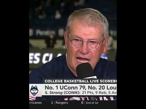 ‘Not having Paige is like losing three players’ 🤣 – Geno Auriemma on ...
