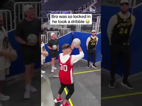 In front of Steph Curry 😂 (via dudeperfect/TT) – Whatfinger Sports