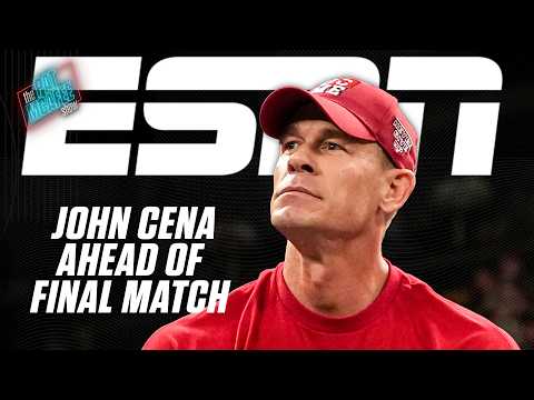 John Cena’s ready for his FINAL MATCH 💪 Talks WWE stardom, acting ...