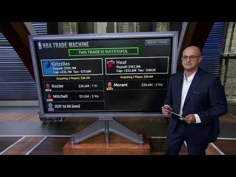 Bobby Marks’ Ja Morant Trade Machine 🔁 Grizzlies working something up ...