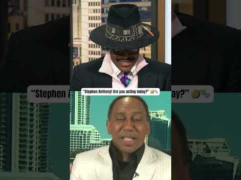 Cam said not so fast, Stephen A. 🍿 – Whatfinger Sports