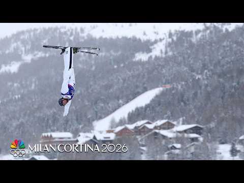 Chris Lillis, Derek Krueger advance to men’s aerials final | Winter ...