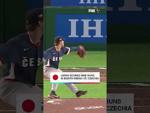 Japan went OFF to finish Pool Play 🇯🇵 #japan #tokyo #shoheiohtani # ...