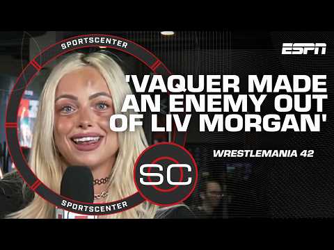 Liv Morgan seeks REVENGE against rival Stephanie Vaquer at WrestleMania ...
